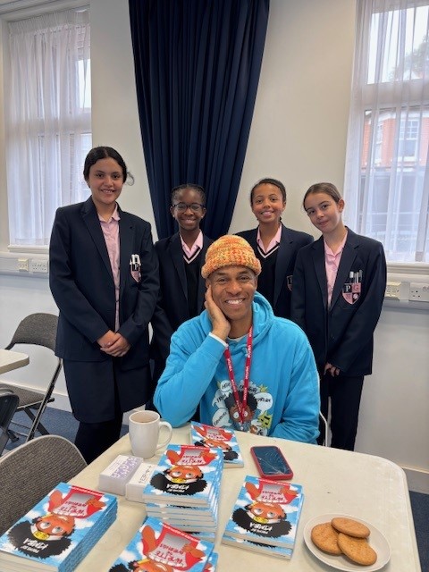 Poet and Spoken Word Artist, Kimba, visits to Celebrate National Poetry ...