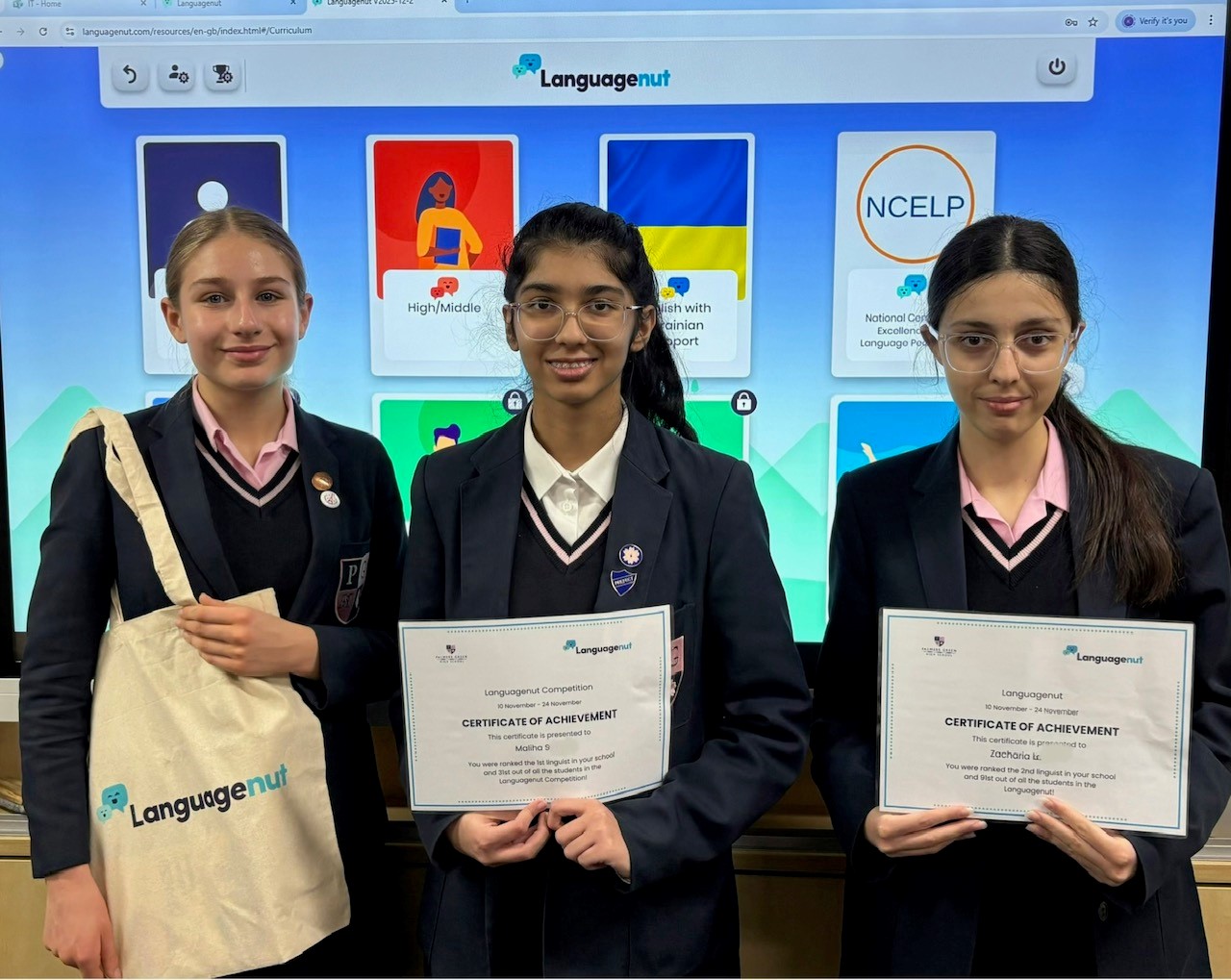 Languages superstars | Palmers Green High
